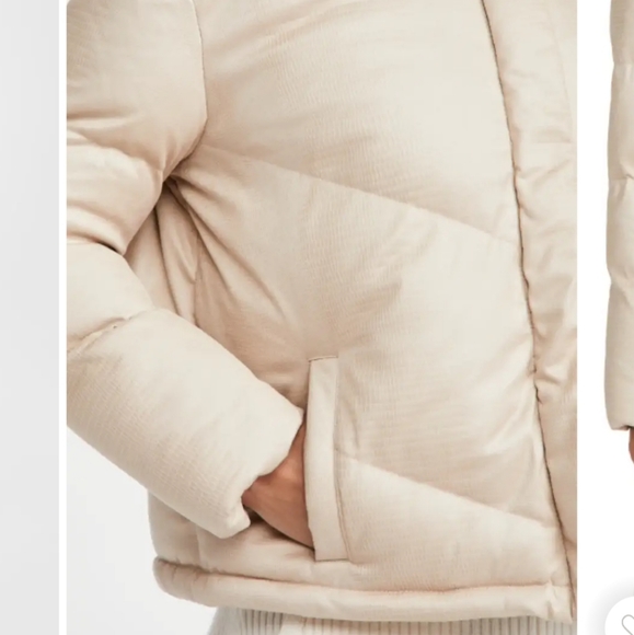 BB Dakota | Jackets & Coats | Bb Dakota Answer My Layer Bone Puffer ...